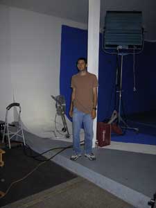 TheForce.Net - Fan Films - More DUALITY On Set Photos