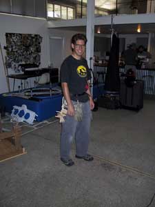 TheForce.Net - Fan Films - More DUALITY On Set Photos